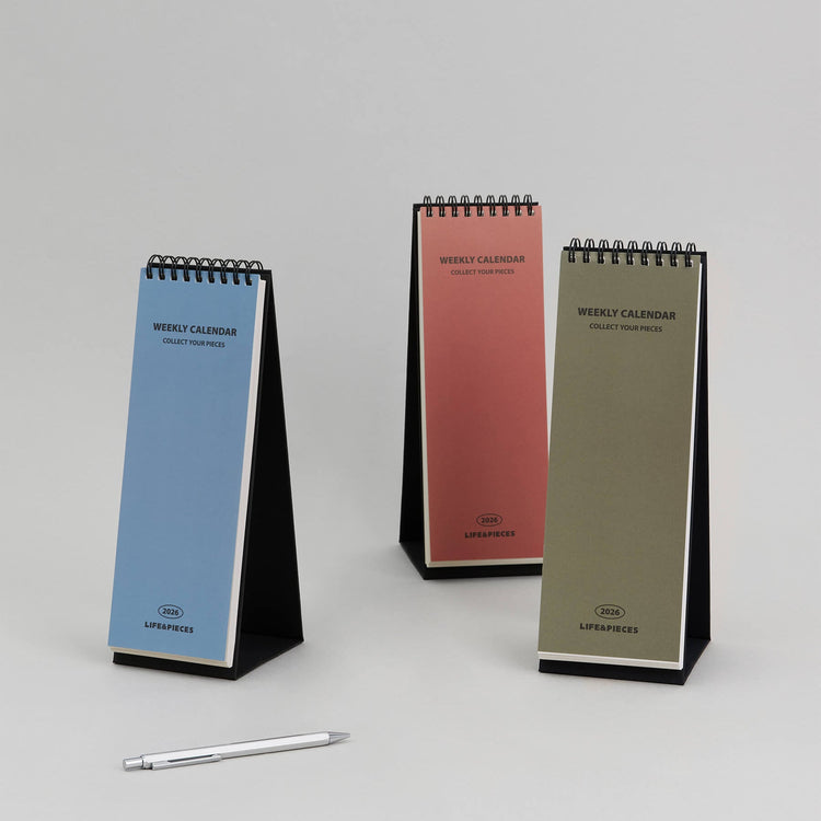 What's Your Desk Style? 2026 Weekly Memo Calendar: Horizontal VS Verti ...